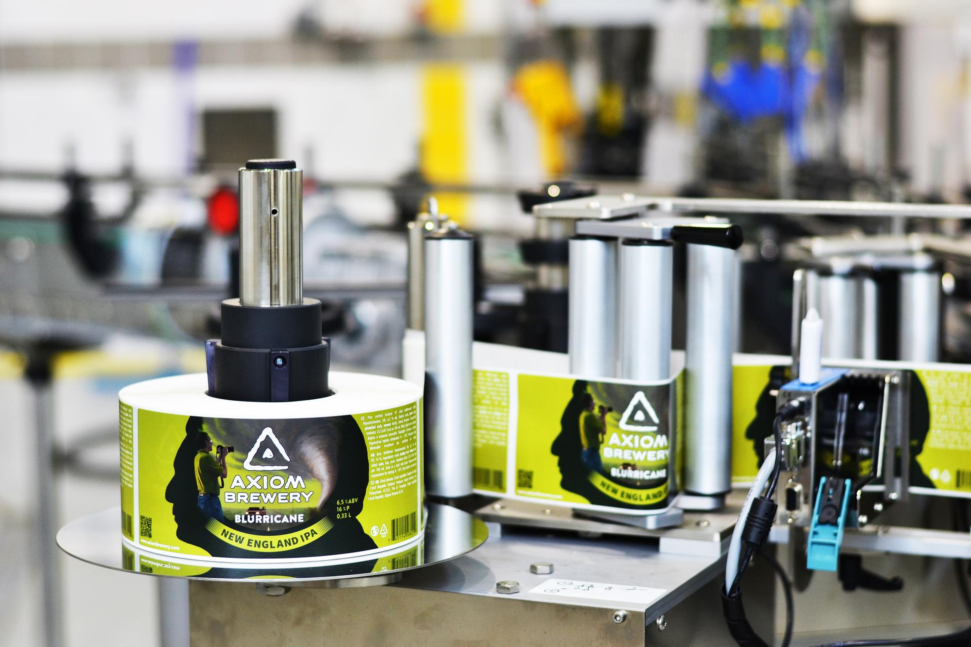 Brewery - Axiom Brewery