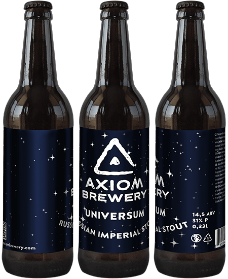 Our Beers - Axiom Brewery